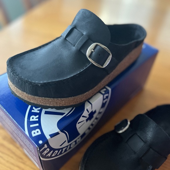 Birkenstock | Shoes | Birkenstock Buckley Leather 37 Regular | Poshmark